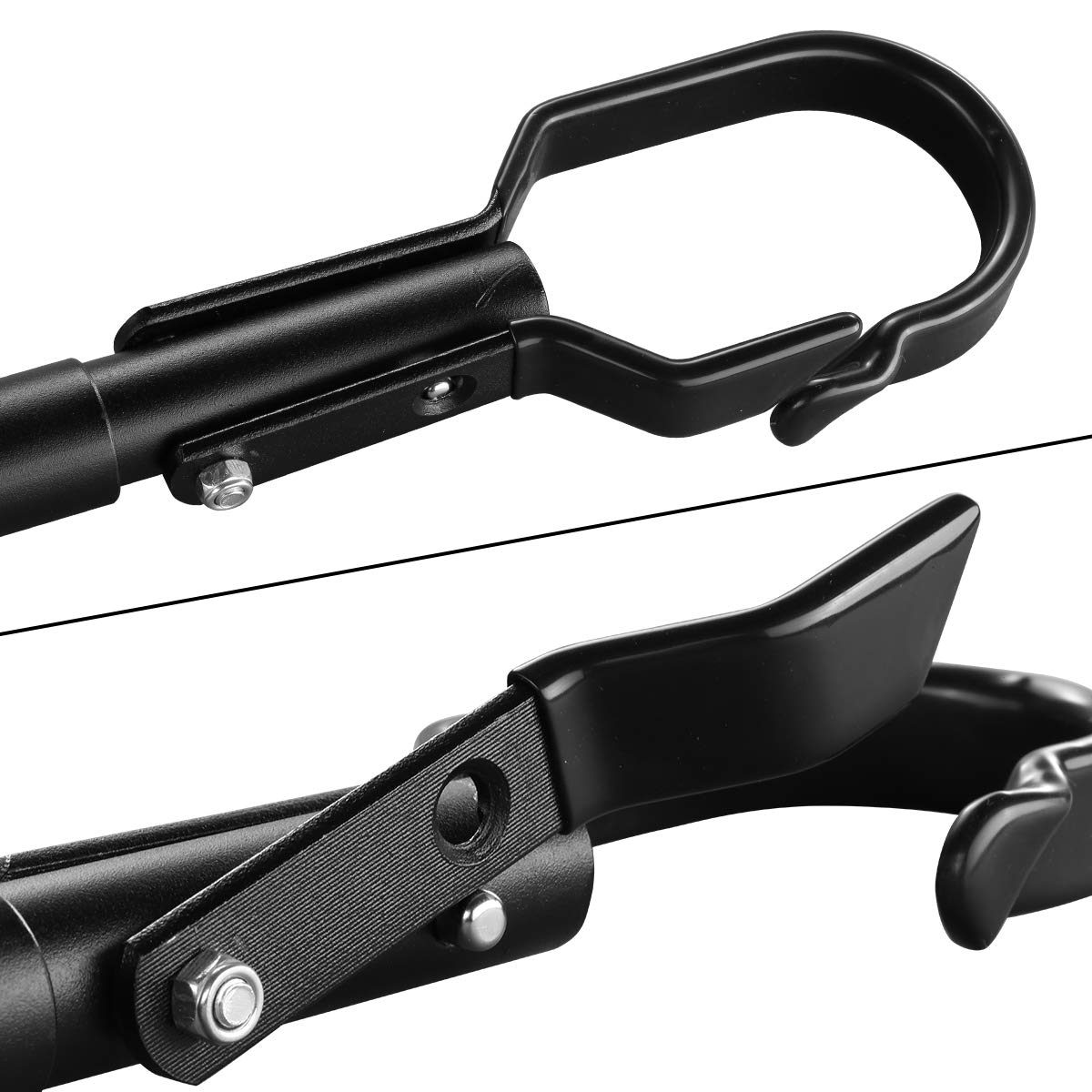 IKURAM R Adjustable Bicycle Accessories for women's bike bar adapter for bike rack, top tube tension bicycle cross-bar adapter