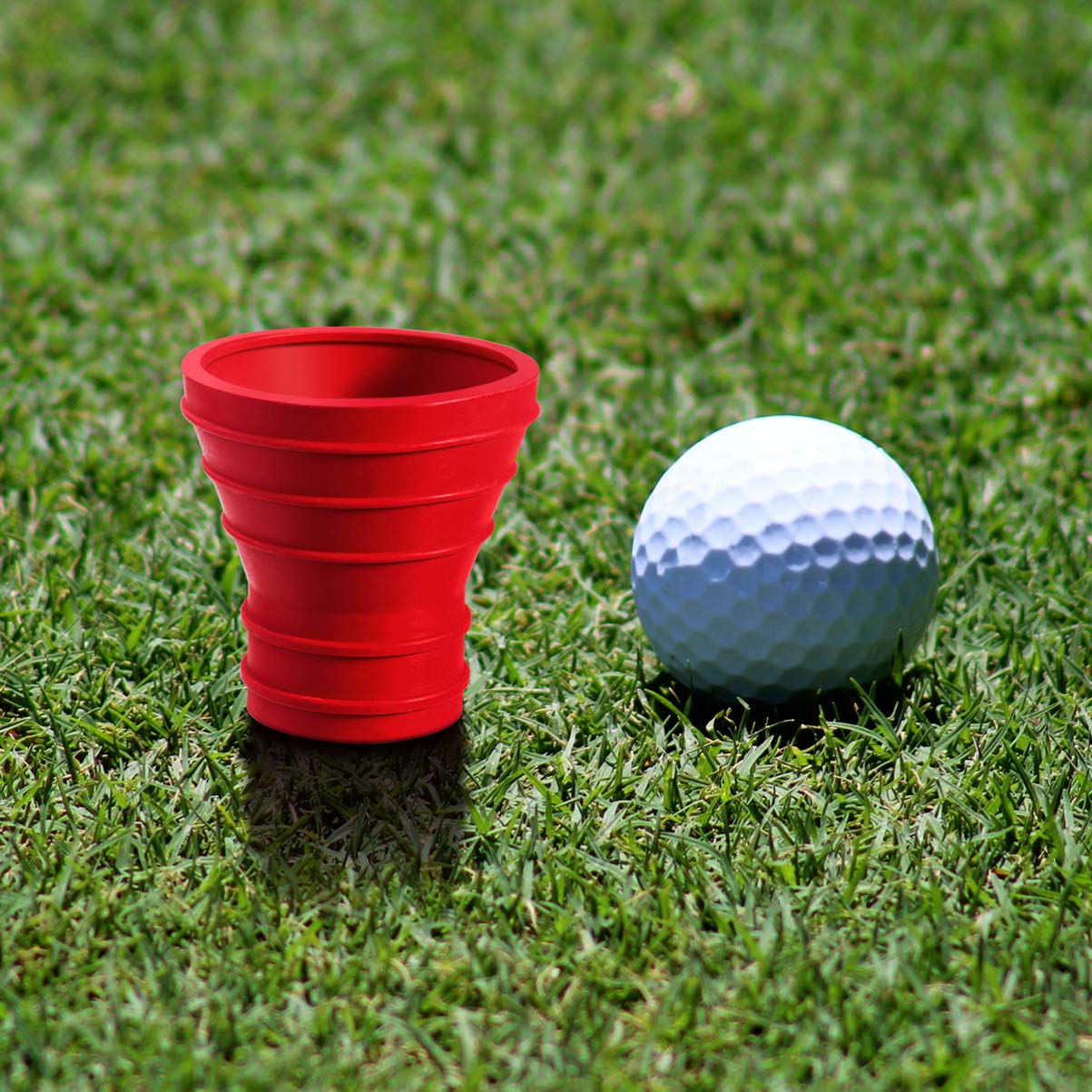 jojofuny Retriever Ball Pick-up Golf Balls Picker Ball Suction Cup Tools for Men Ball Picker for Putter Men Tools Ball Pick up Tool for Putter Pickup for Putter Red Pick up The Ball Man
