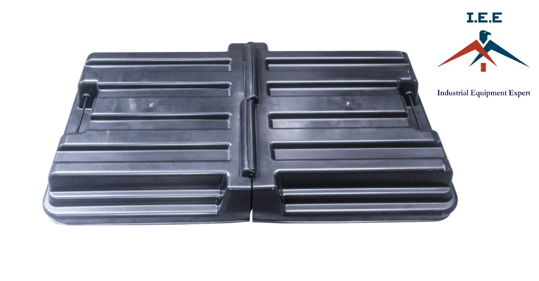 I.E.E. Heavy Duty Tilt Truck Utility 1 Cubic Yard Lid Covered
