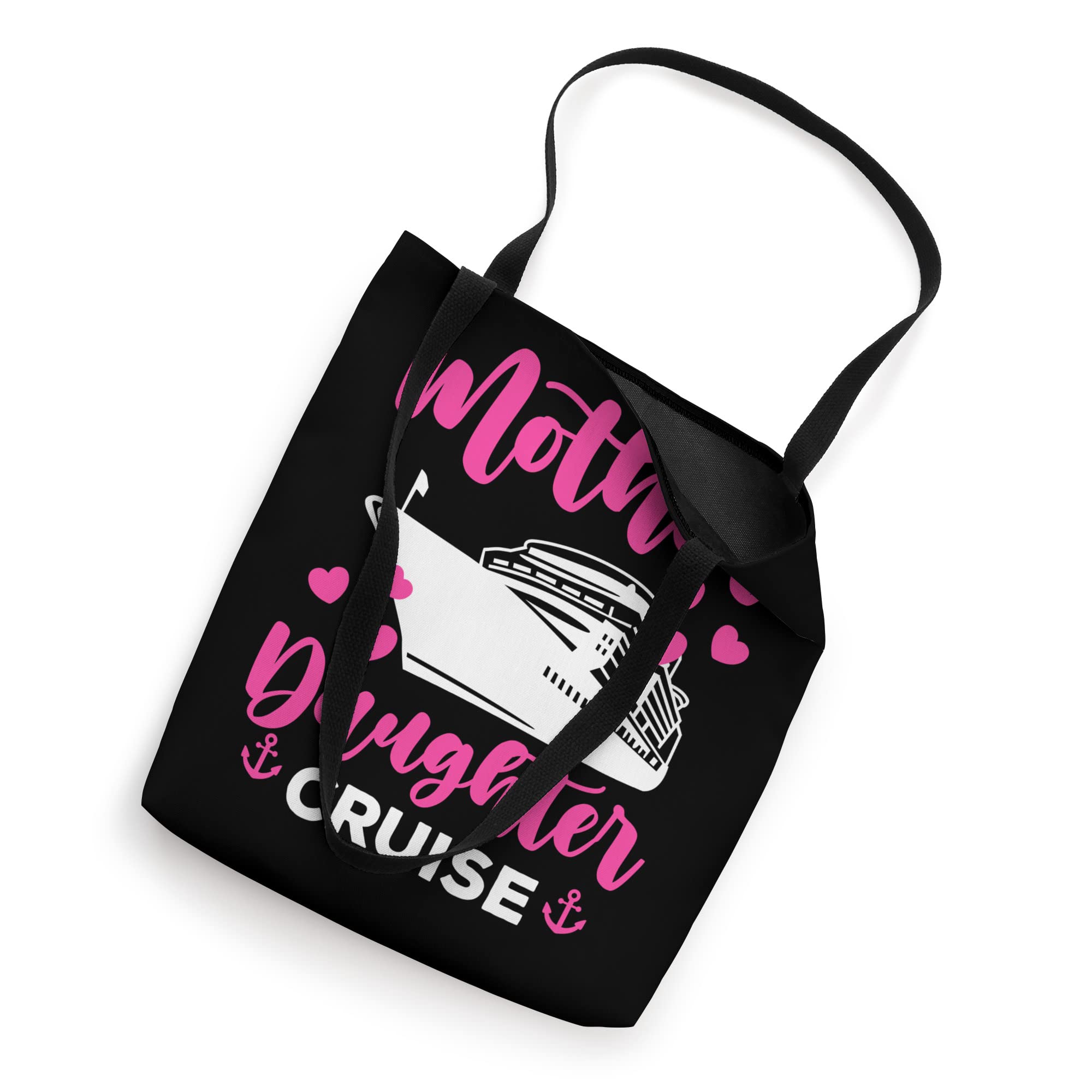Mother daughter cruise vacation funny party family trip Tote Bag
