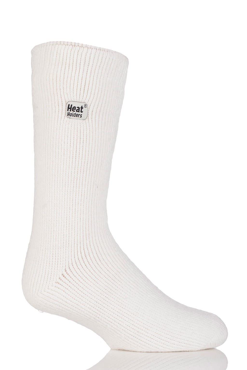 Heat Holders Thermal Socks, Men's Original, US Shoe Size 7-12, Black