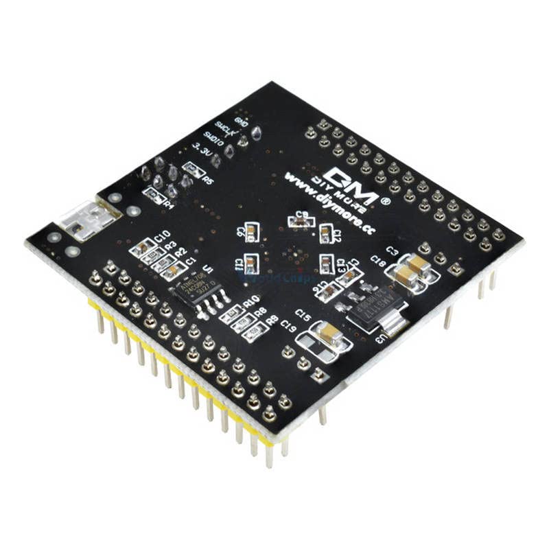 STM32F103RBT6 ARM STM32 Minimum System Mini Development Board Module Cortex-m3 M76 for Arduino Expansion Board STM32F103C8T6 DIY