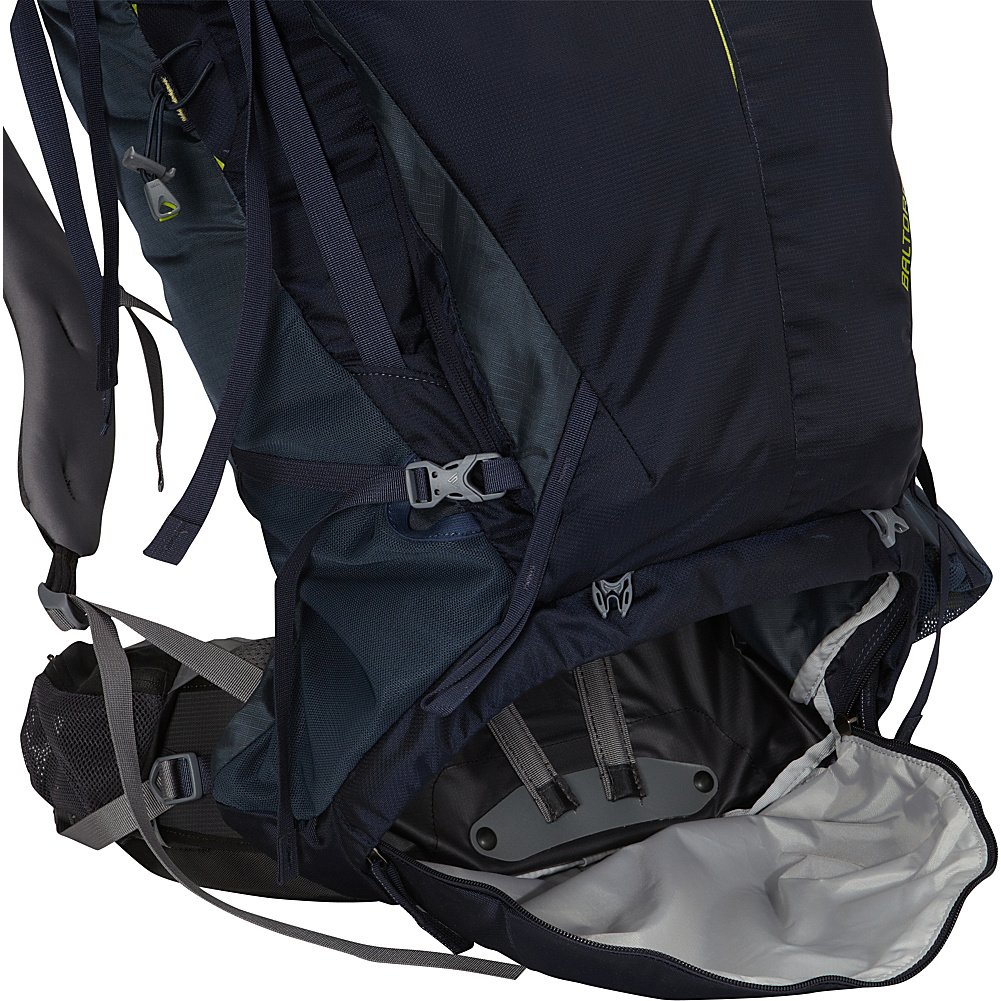 Gregory Mountain Products Men's Baltoro 65, Onyx Black, Medium
