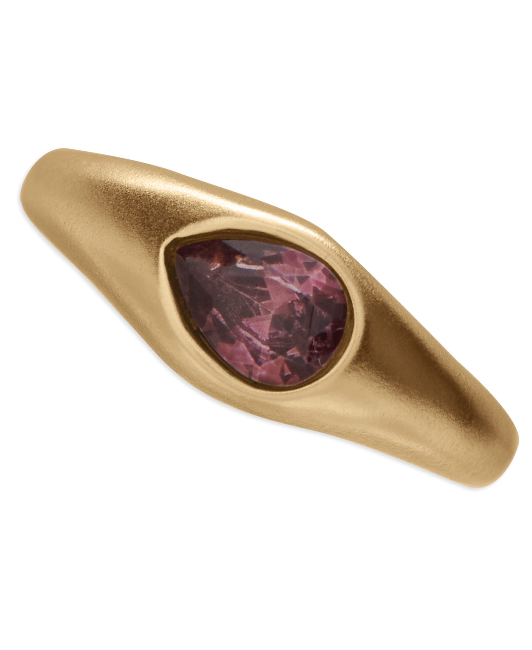 Lucky Brand Multi Set Stone Ring Stack,Gold,Size 7