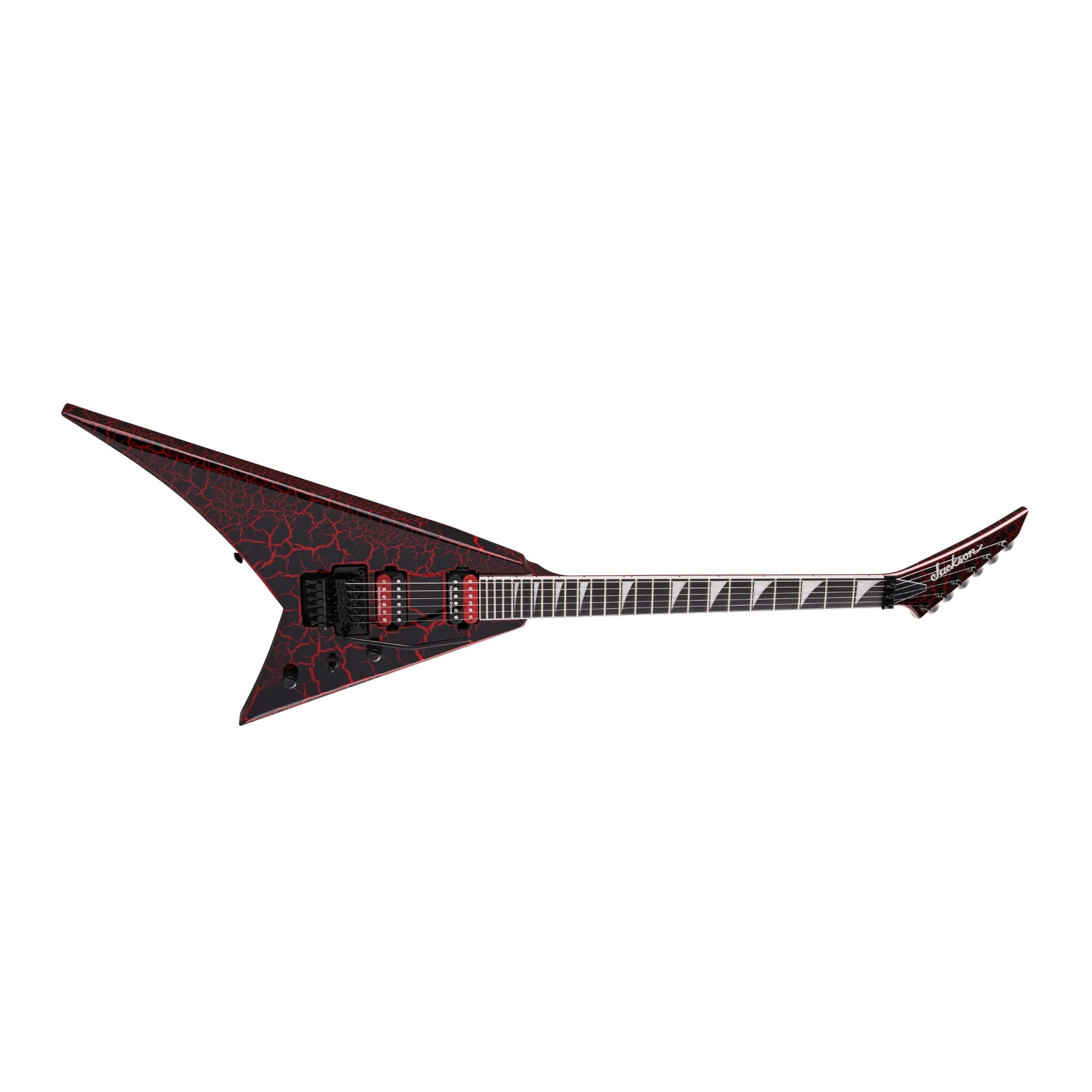 Jackson Pro Series Rhoads RR24 Electric Guitar - Maul Crackle