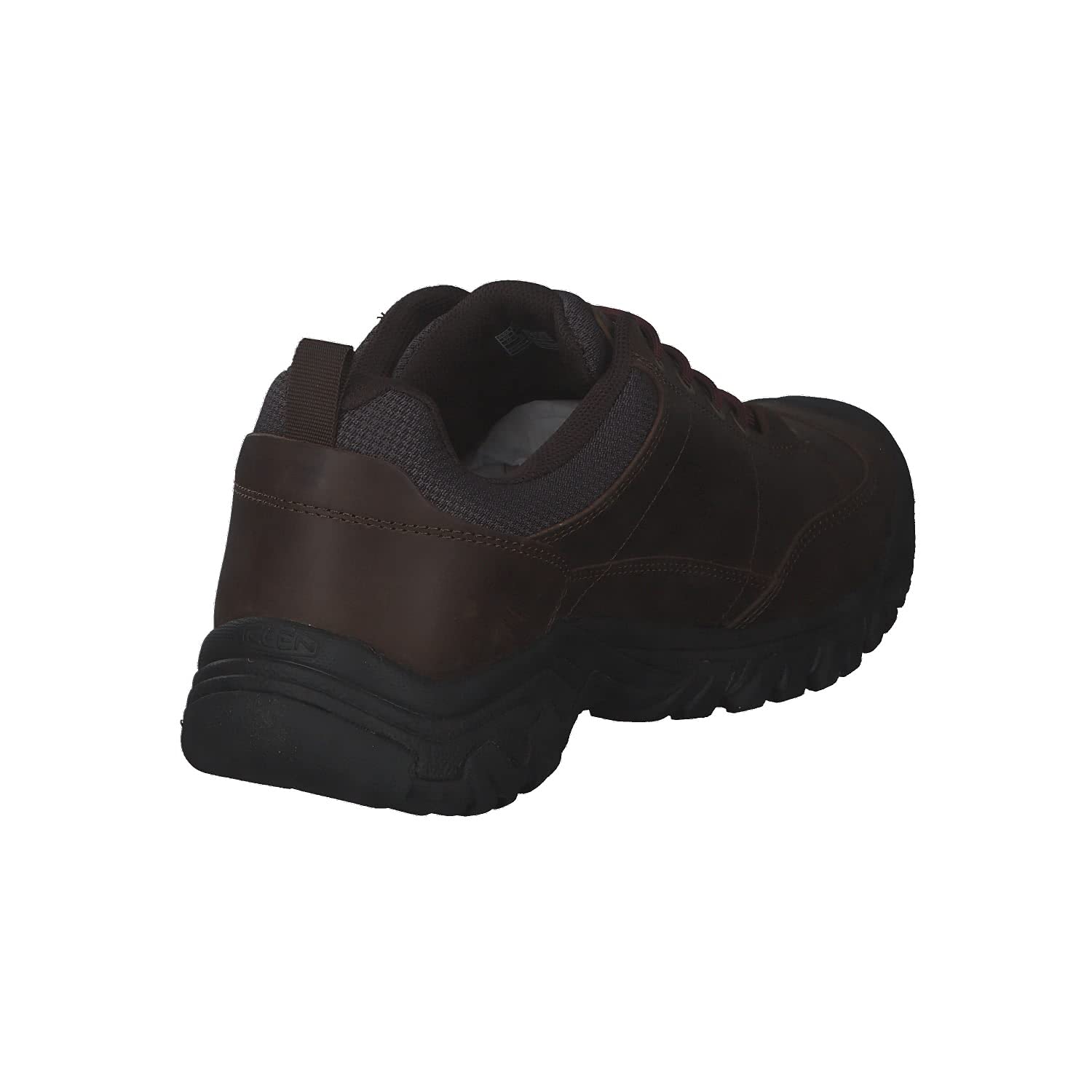 KEEN mens Targhee 3 Casual Leather Hunting Shoe, Black Olive/Harvest Gold, 12 US