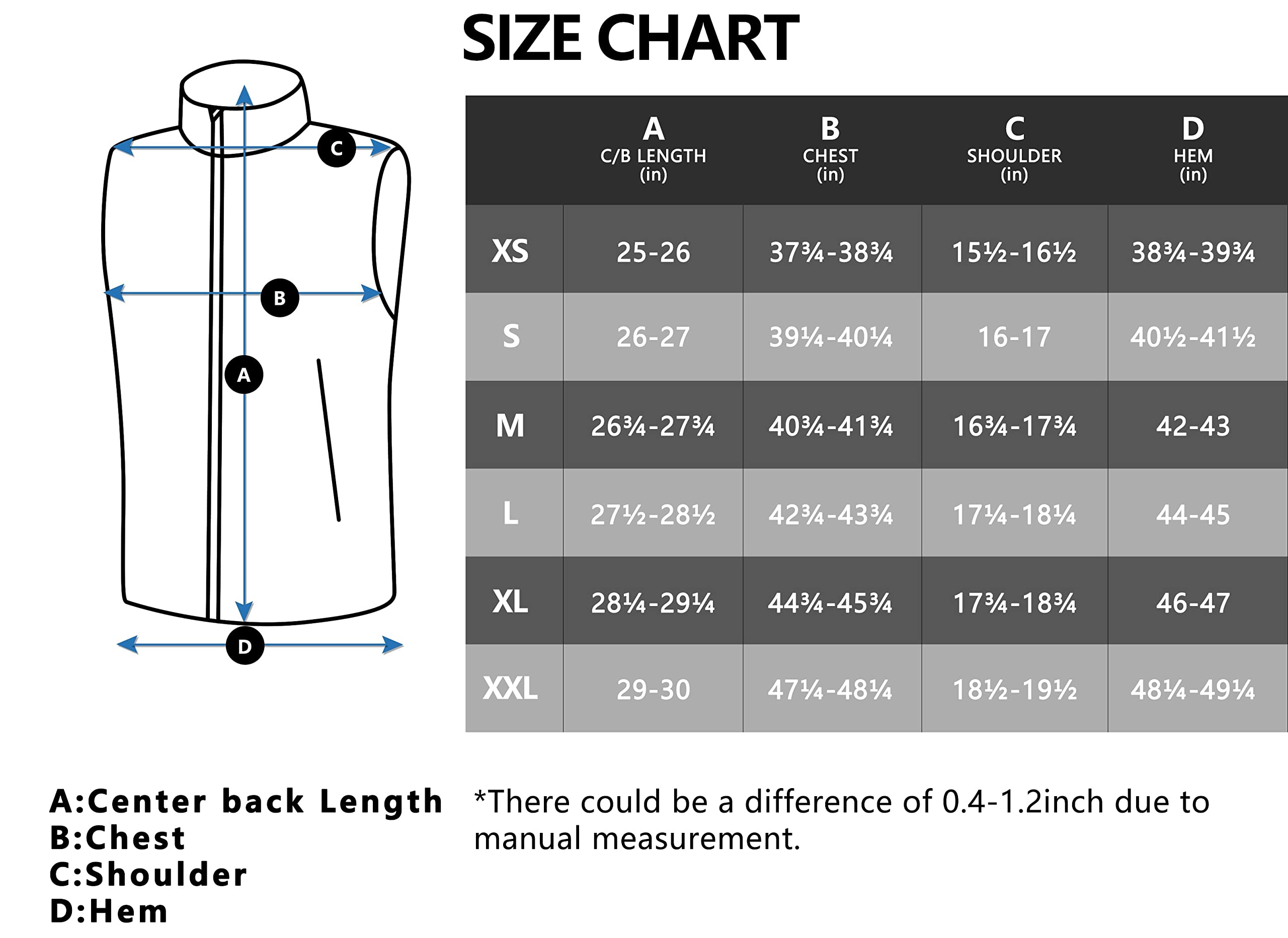Little Donkey Andy Women's Lightweight Fleece lined Golf Vest Windproof Sleeveless Softshell Jacket for Hiking Travel Blue Floral S
