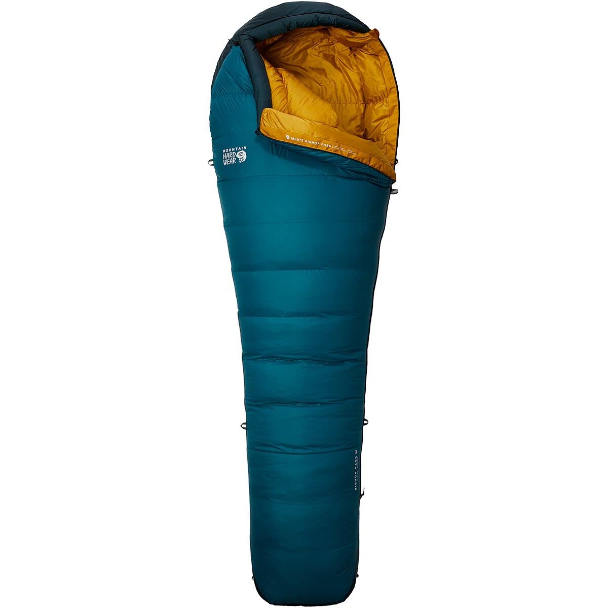 Mountain Hardwear Unisex Bishop Pass M 0F/-18C Long, Dive, Left-Hand Zipper