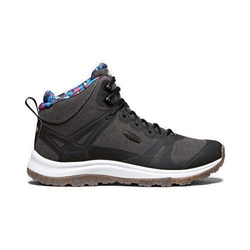 KEEN Terradora II MID Wp LTD Hiking Boot - Women's Black/White Size 11