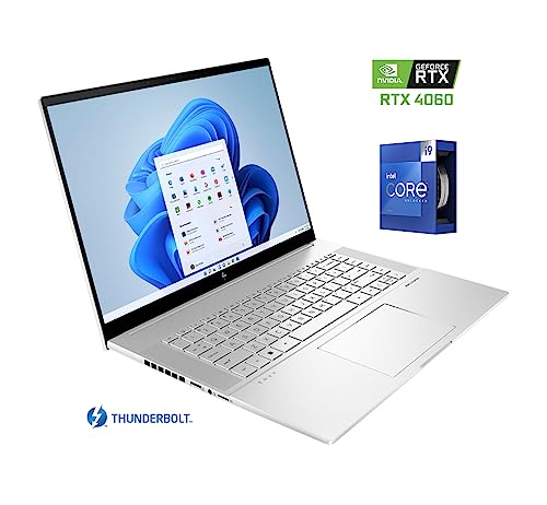 HP - ENVY 16" Laptop - QHD(2560 × 1600) Touch-Display - Intel Core i7-13700H - NVIDIA GeForce RTX 4060-2 x Thunderbolt (64GB RAM | 2TB PCIe SSD)