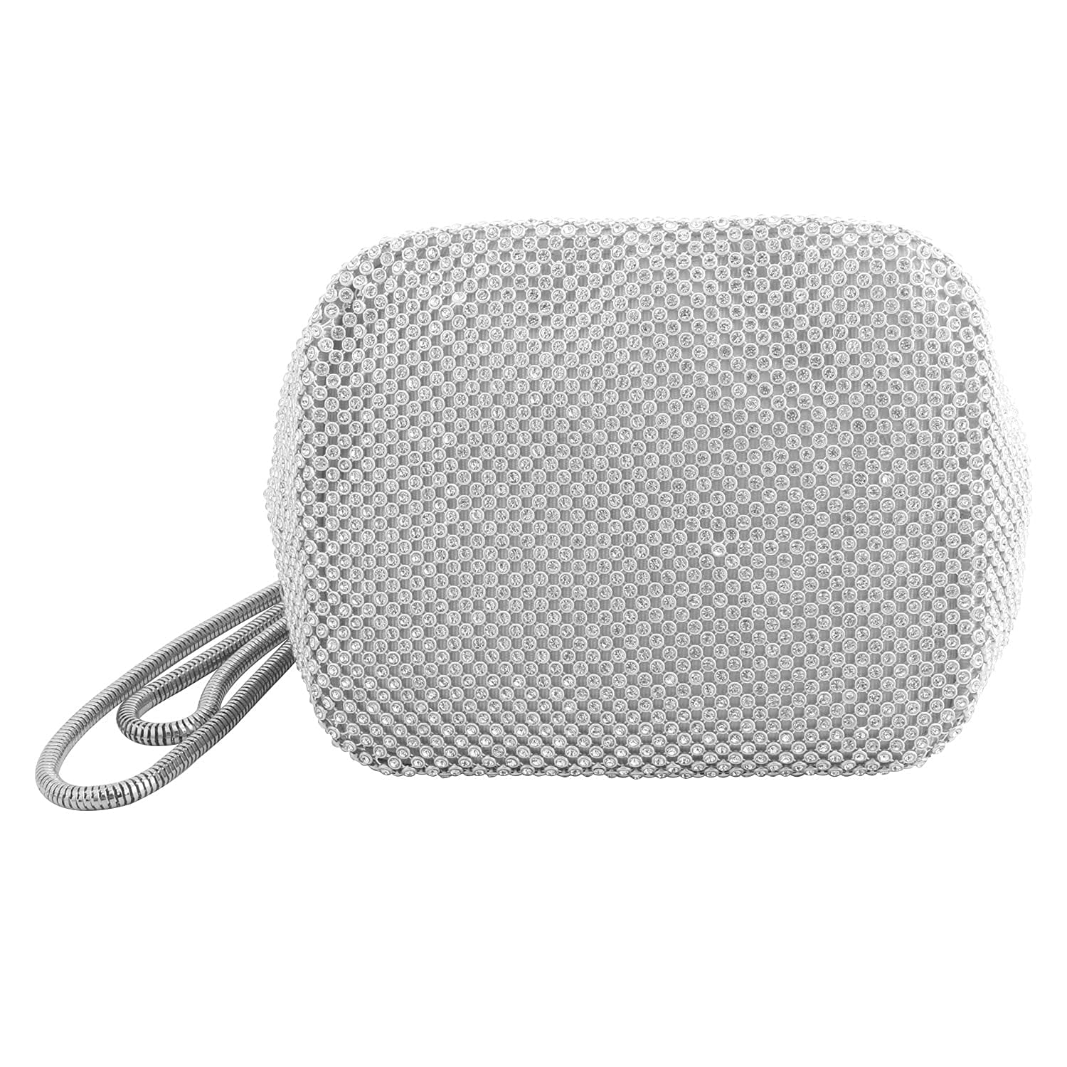 Lanpet Women Rhinestone Evening Bag Bucket Clutch Purses for Cocktail Party Wedding Glitter Handbags
