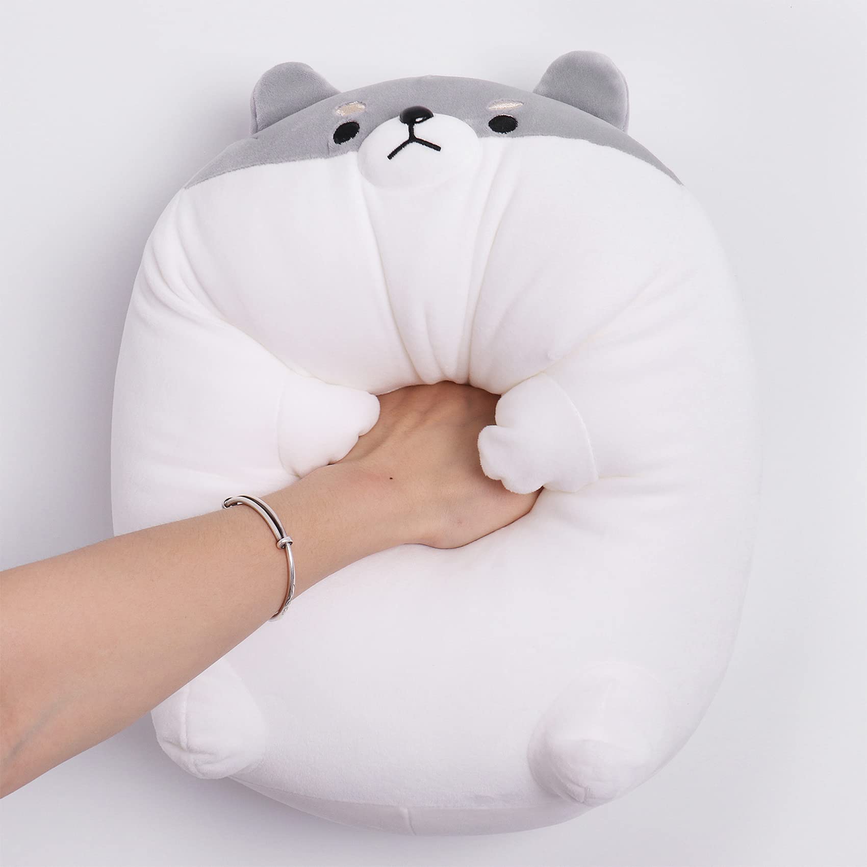 OurHonor 15.8" Octopus Plush Toy - Cute, Soft, Squishy Hugging Pillow for Kids Nap & Sleep, Kawaii Stuffed Animal Gift
