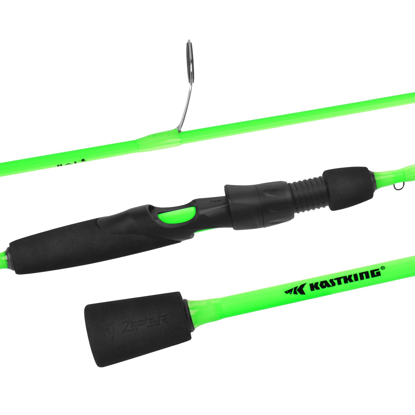 KastKing Zephyr Spinning Rods, 6'0"- UL -2 pcs