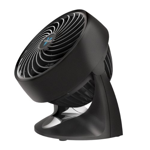 Vornado 52 Whole Room Air Circulator Fan with 3 Speeds, Black & 133 Compact Air Circulator Fan