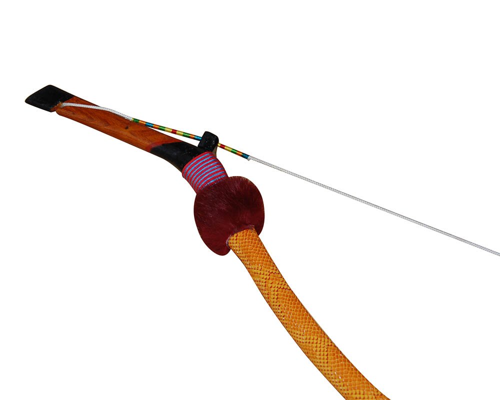 I-Sport 56.7" Traditional Mongolian Bow Horse Longbow Recurve Bow Archery for Adults (45)