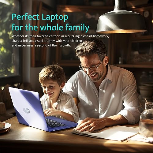 HP 14” HD Touchscreen Laptop, AMD Ryzen 7-5700U, 16GB RAM, 1TB PCIe SSD, AMD Radeon Graphics, HD Webcam, WI-FI 6, Bluetooth, HDMI, Blue, Windows 11, 32GB USB Card