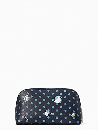Kate Spade New York Alice in Wonderland Cosmetic Makeup Bag