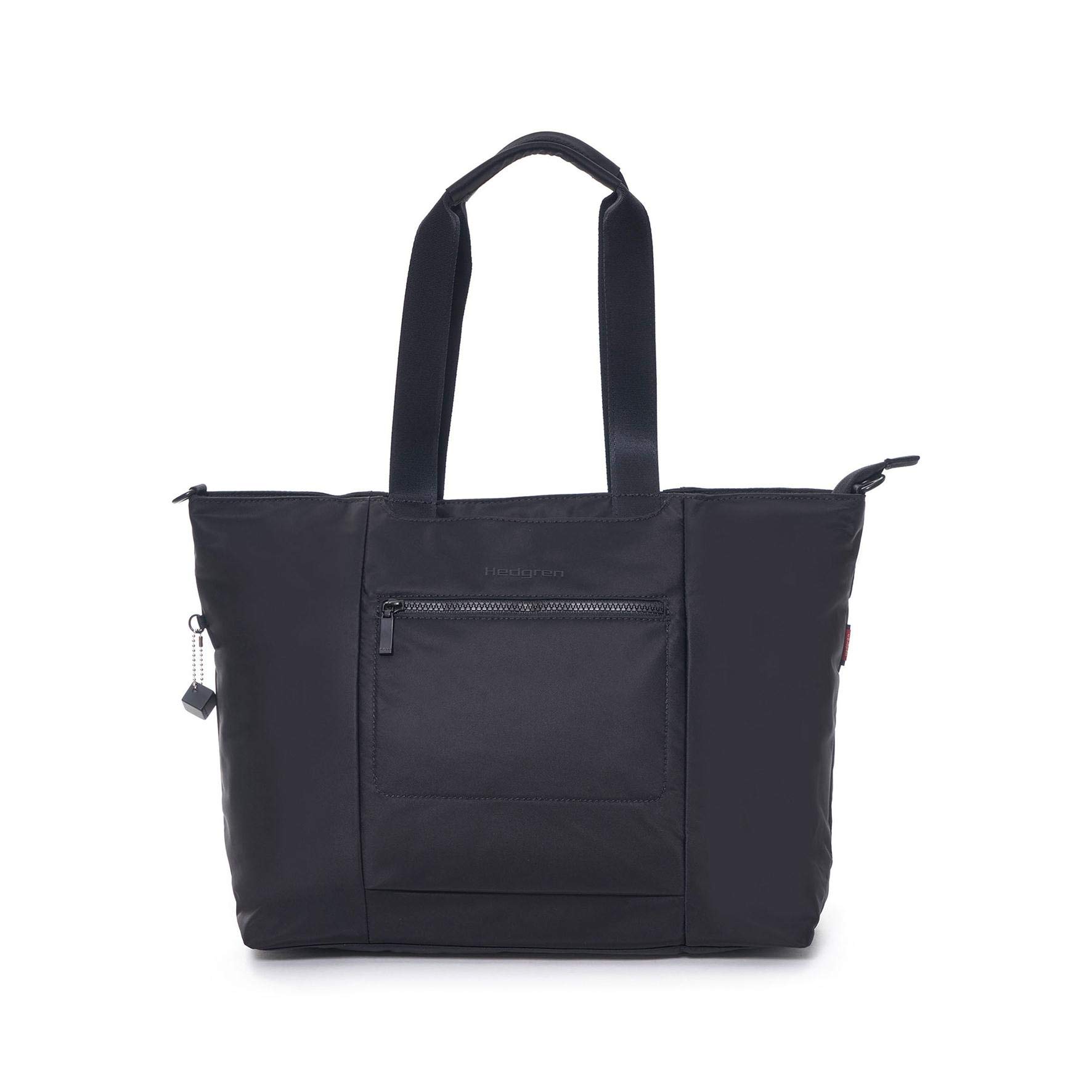 Hedgren Swing Large Tote Bag, Removable Shoulder Strap, Rfid Shoulder Bag, Black