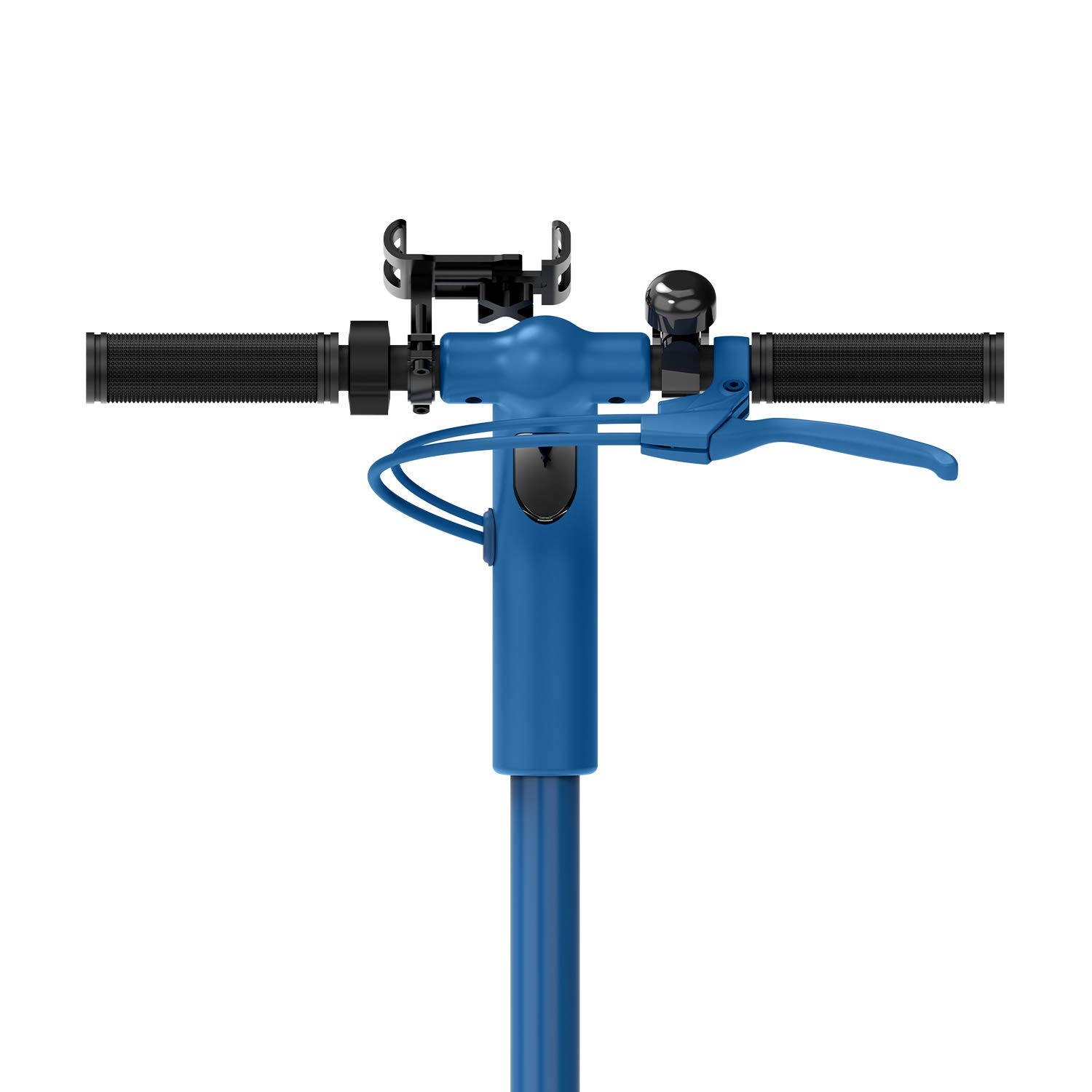 Jetson Eris Adult Electric Scooter - Includes Easy Folding Mechanism, LCD Display, Integrated Phone Holder, Reach Speeds up to 14 MPH, Range of up to 12 Miles, Ages 12+, Blue, JERIS-BLU