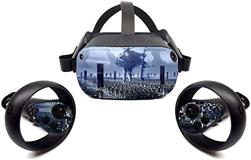 Knight game Vinyl Skin Sticker Decal Cover for Oculus Quest Headset and Controllers by ok anh yeu