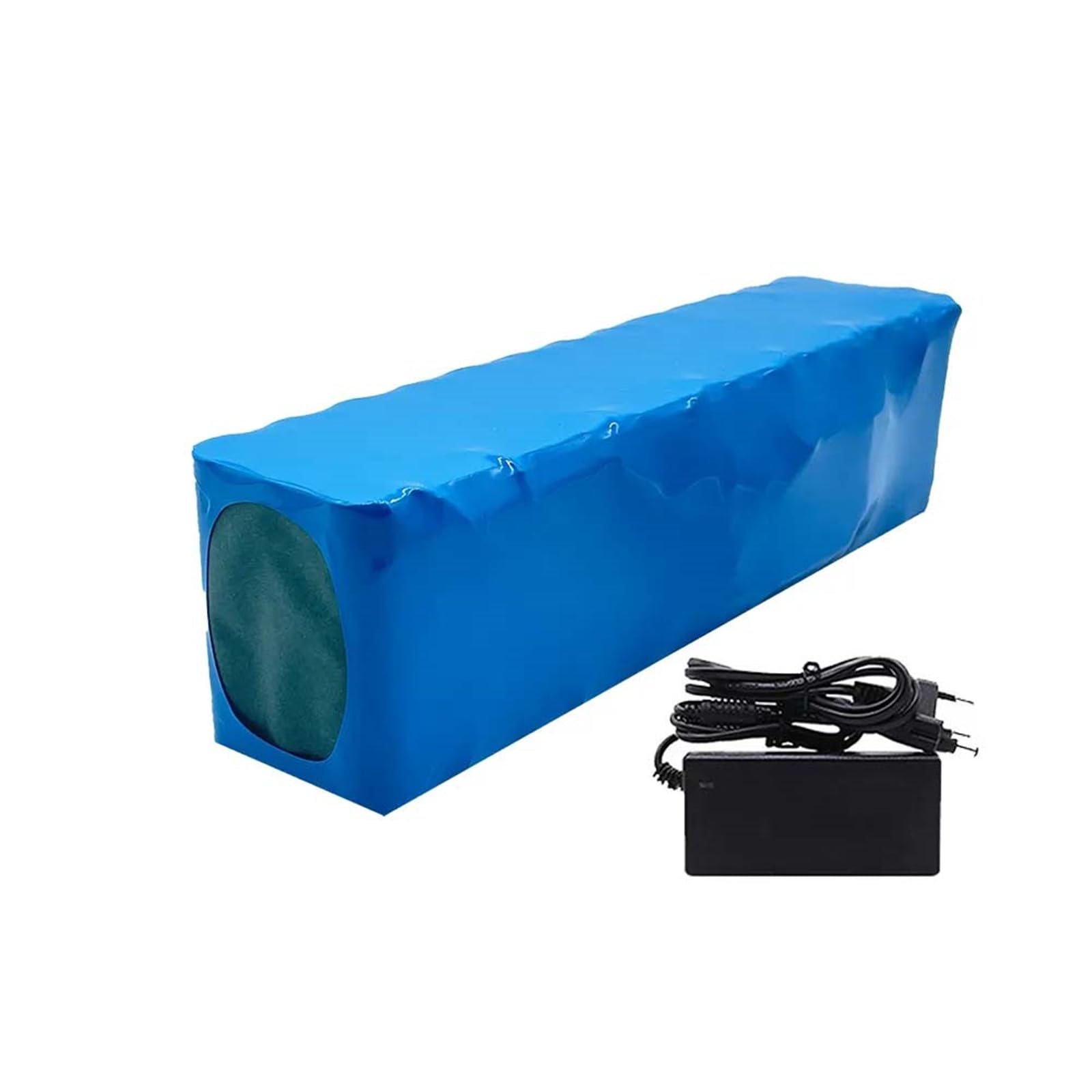 HefddEHY E-Bike Battery Pack 48V 12Ah, 18650 Lithium Ion Battery Pack,48V Electric Bicycles Conversion Kit, with 54.6V 2A Charger,for 200W-750W Electric Bicycles and Scooters,T