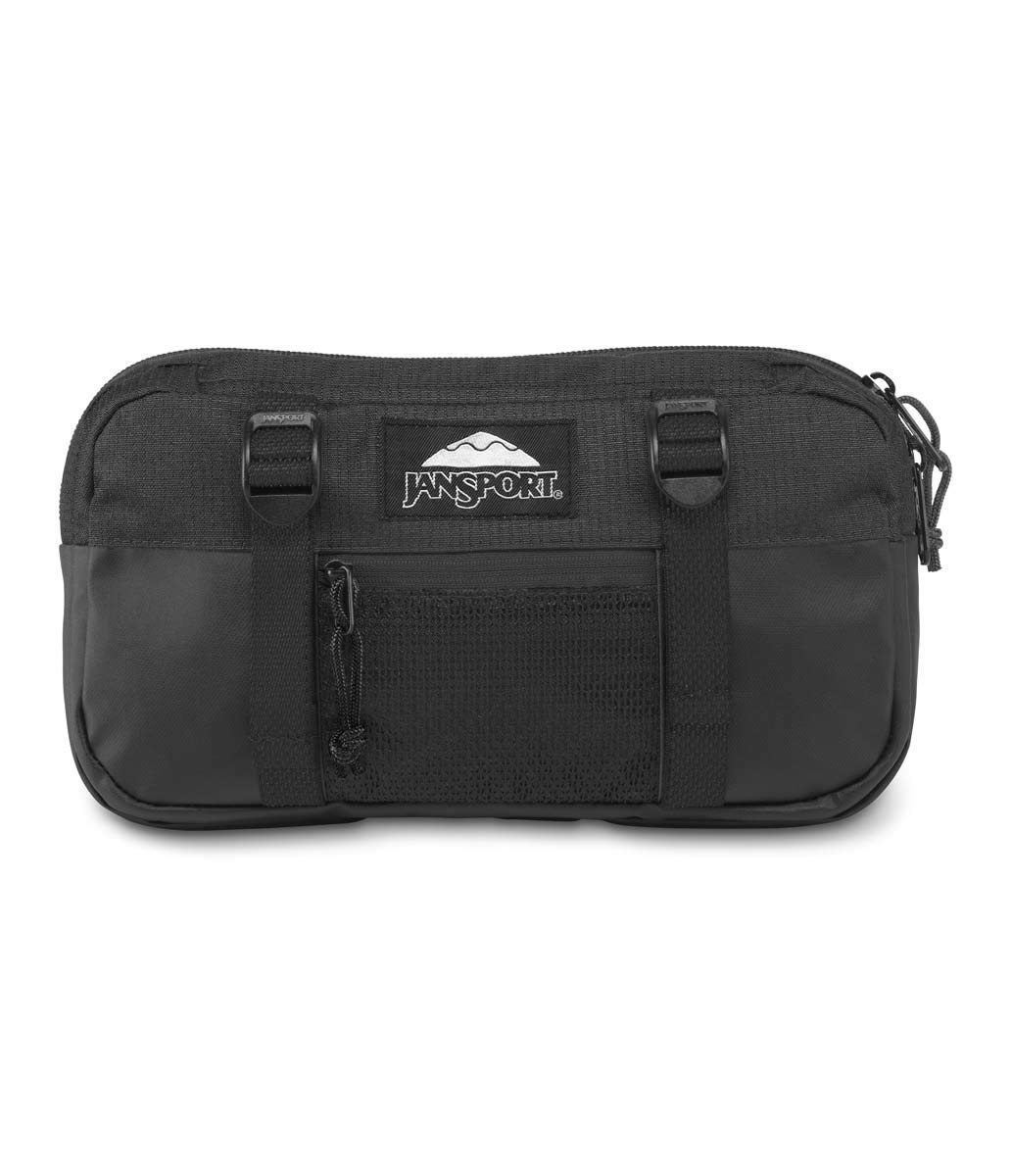 JanSport Way Out Waistpack - Black Mini Ripstop