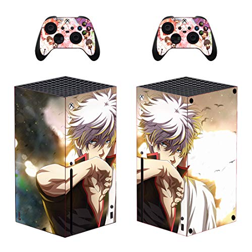 KAJAL MANI X-box-One-Series X Console Vinyl Skin Decal Stickers for X-box-One-Series X Controller Skin TV Series Anime