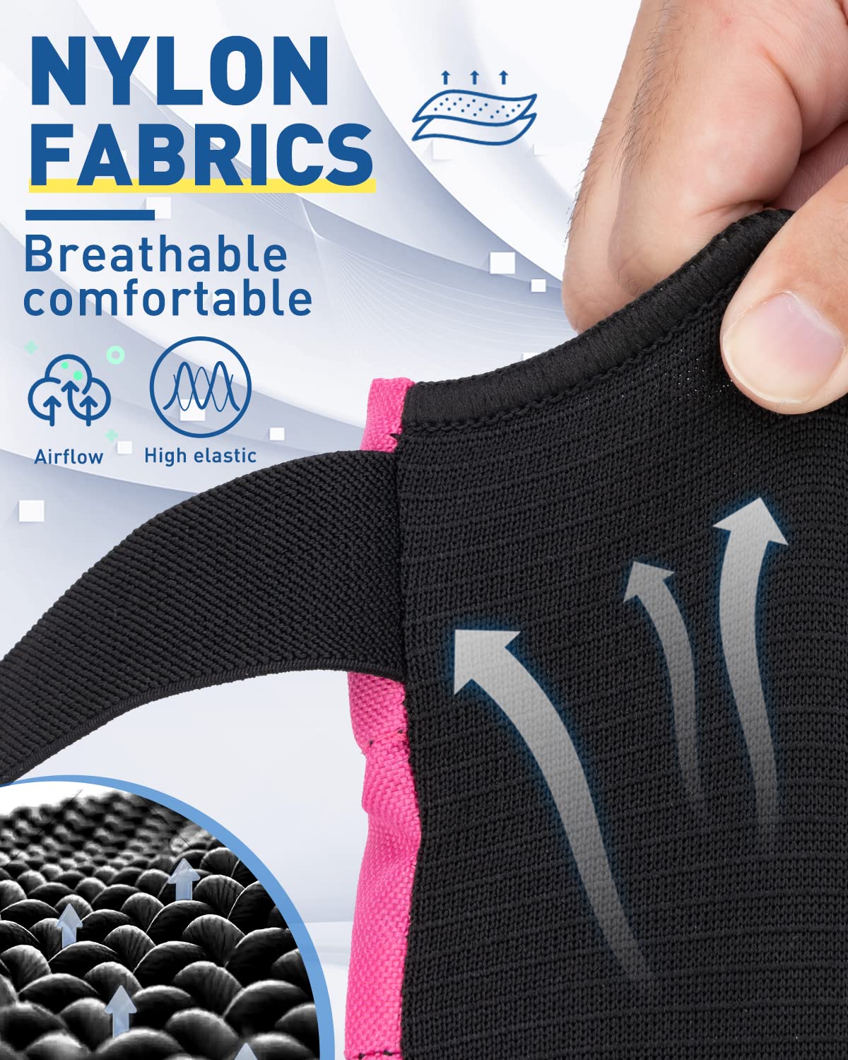 IPSXP Knee Pads Set, Protective Gear for Adult with Knee