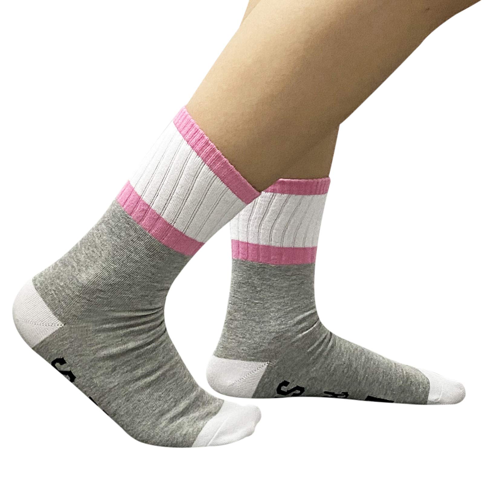 JXGZSO 2 Pairs IVF Socks Lucky Transfer Socks Lucky Retrieval Socks Fertility Socks IVF Transfer Day Gift (Lucky Retrieval Socks)