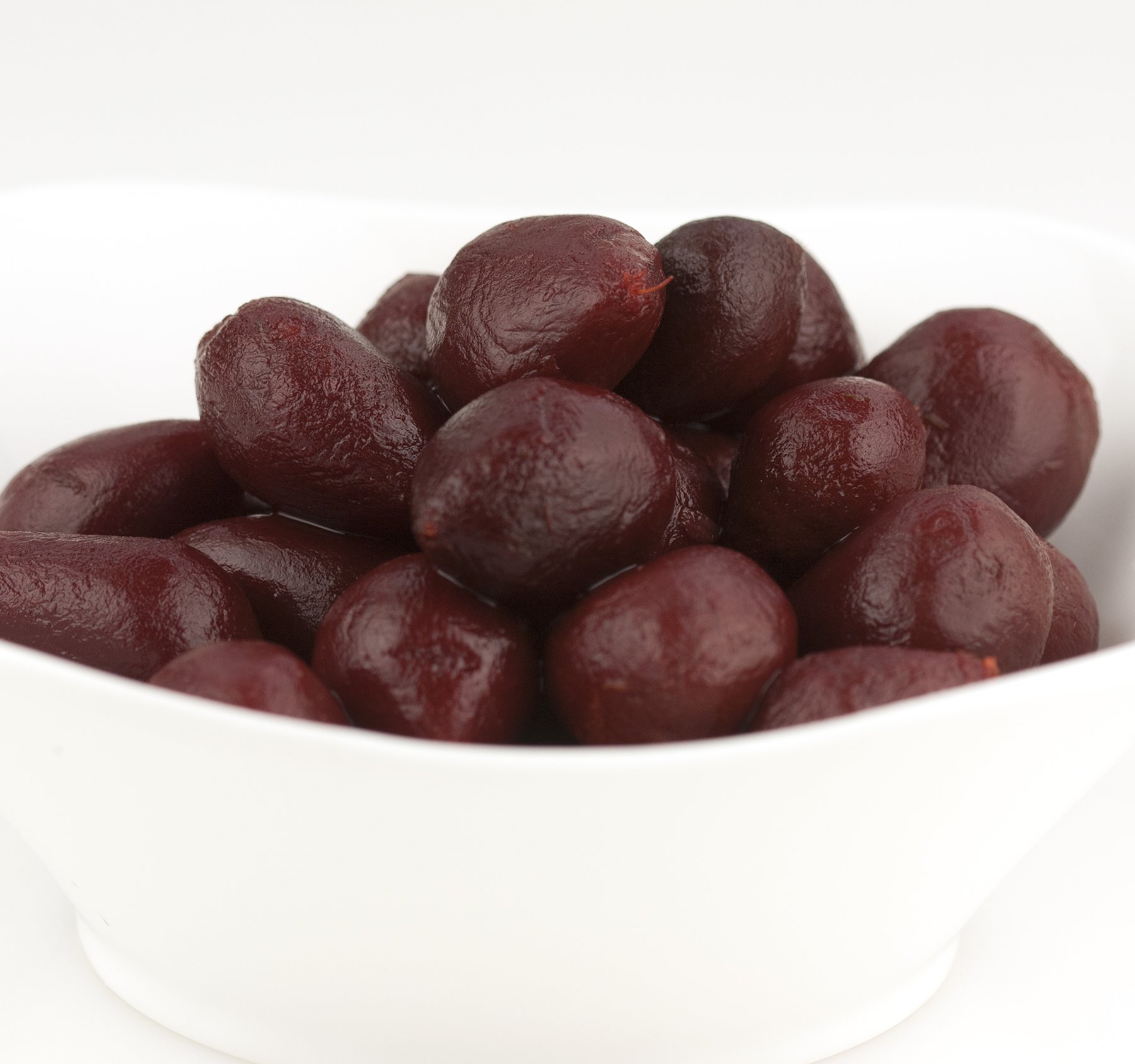 Jake & Amos Jarred Pickled Sweet Tiny Beets- Two 16 oz. Jars