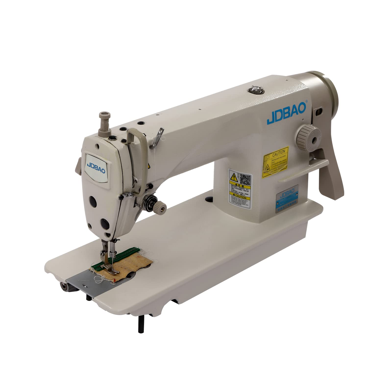 Industrial Sewing Machine Heavy Duty Sewing Machines with Motor & Graduated Table Stand Stitch Distance Speed Adjustable Commercial Grade Sewing Machine Whole Set