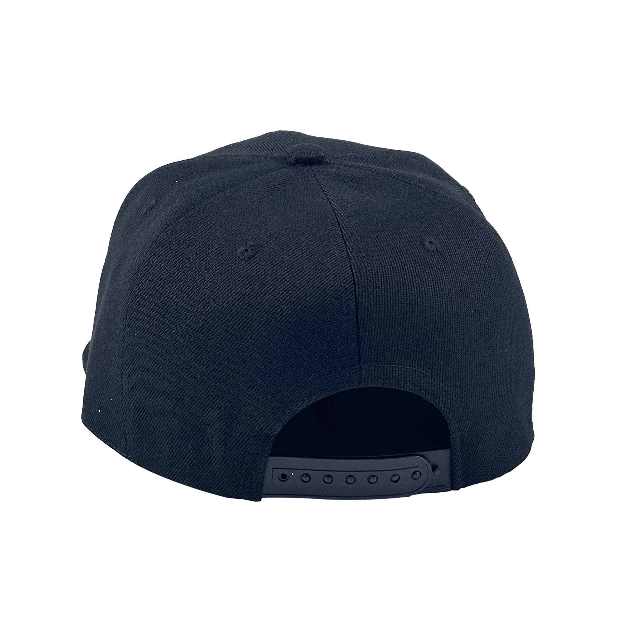 Kaleid Panther #3 Snapback Baseball Hat Embroidered Sport Outdoor Adjustable Cap, Black, 7-7 58
