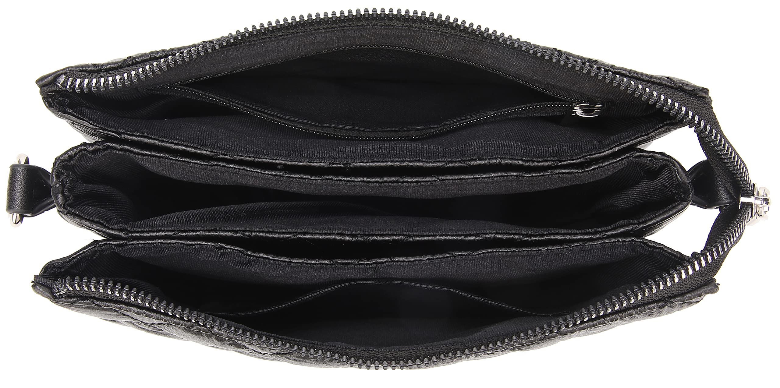 lola mae Crossbody Bags for Women Quilted Nylon Travel Shoulder Purse