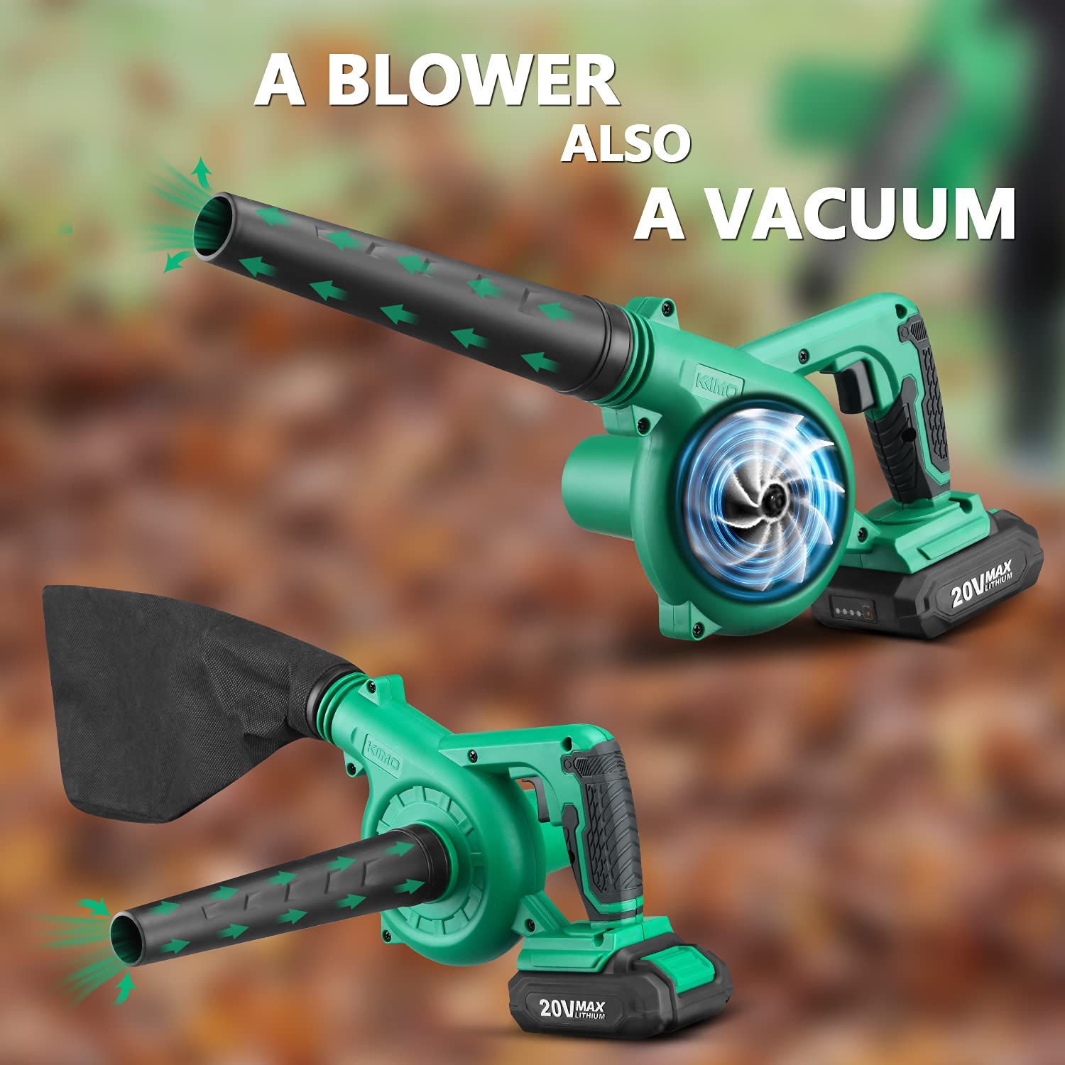 KIMO Cordless