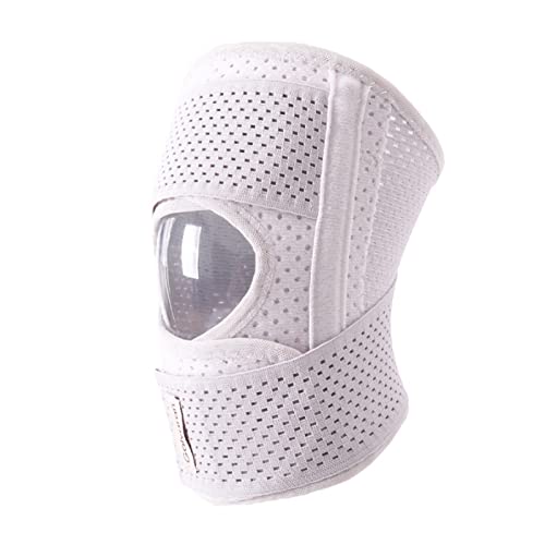 MEJORMEN Knee Brace Support with Side Stabilizers, Adjustable Breathable Knee Stabilizing Brace for Meniscus Tear, Arthritis, Tendonitis, Injury Recovery - Pack of 1