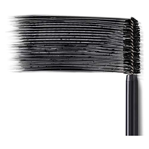 L'Oreal Paris Makeup Air Volume Mega Mascara, Lightweight & Long-lasting Volumizing Mascara for Voluminous Eyelashes, Washable Blackest Black, 0.3 Fl Oz