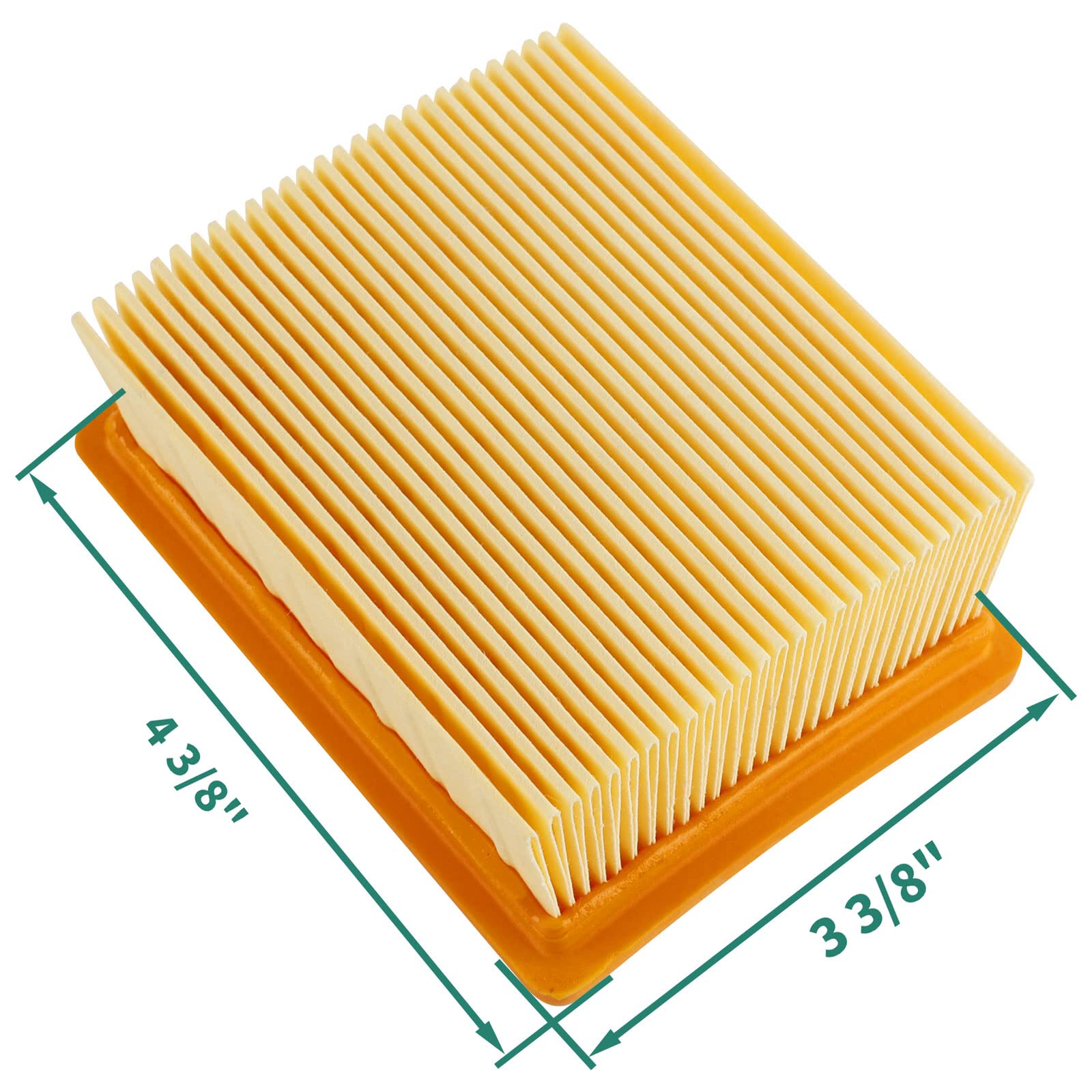 HUSWELL 4283-141-0300 BR800 Air Filter kit for Stihl BR800 BR800C BR800X Leaf Blower