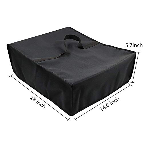 Y8HM Antistatic Water-Resistant Nylon Fabric Dust Cover Case Protector for Yamaha R-S202BL Stereo Receiver