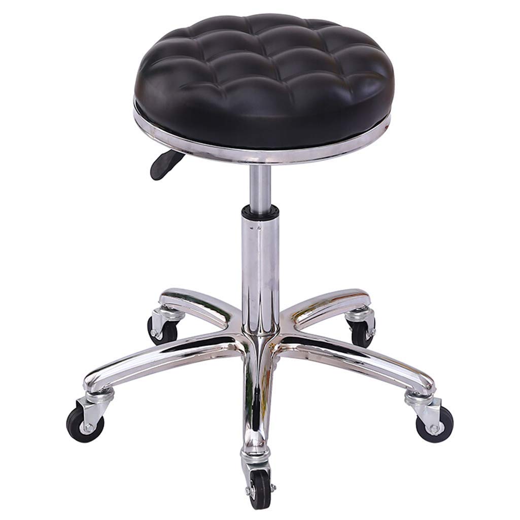 KMMK Home Chair Stool Folding Chair-Bar Stools,Liftable Barstoolsdjustable Height Counter Chair,Leisure Pub Chairsomputer Chair,Home Office Chair