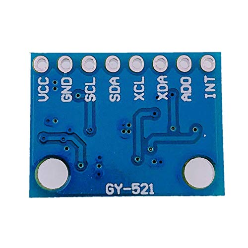 JZK 4 x GY-521 MPU-6050 6DOF Module 3 axis Gyroscope 3 axis Accelerometer for Raspberry Pi and Arduino Projects
