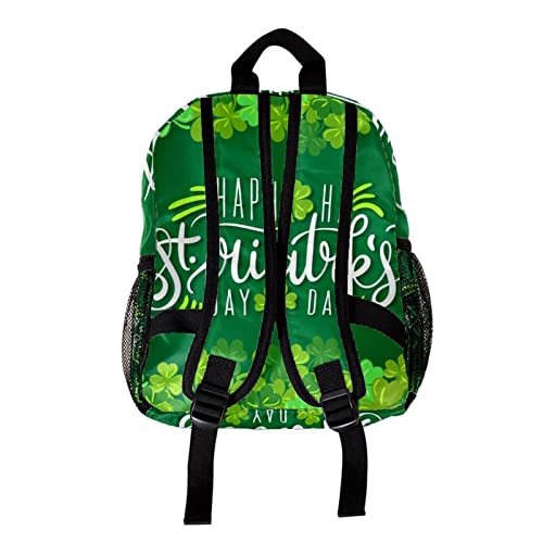 VBFOFBV Travel Backpack, Laptop Backpack for Women Men, Fashion Backpack, St. Patrick'S Day Green
