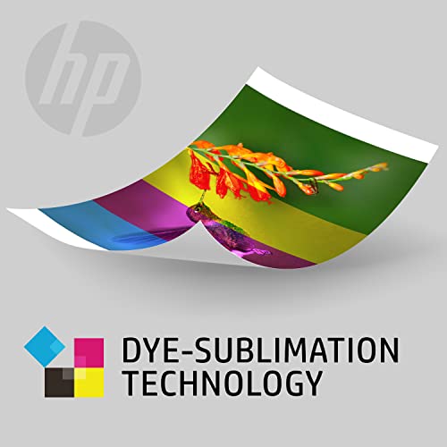 HP Sprocket Studio Plus 4 x 6β Photo Paper and Cartridges (Includes 216 Sheets and 4 Cartridges) β Compatible only with HP Sprocket Studio Plus Printer