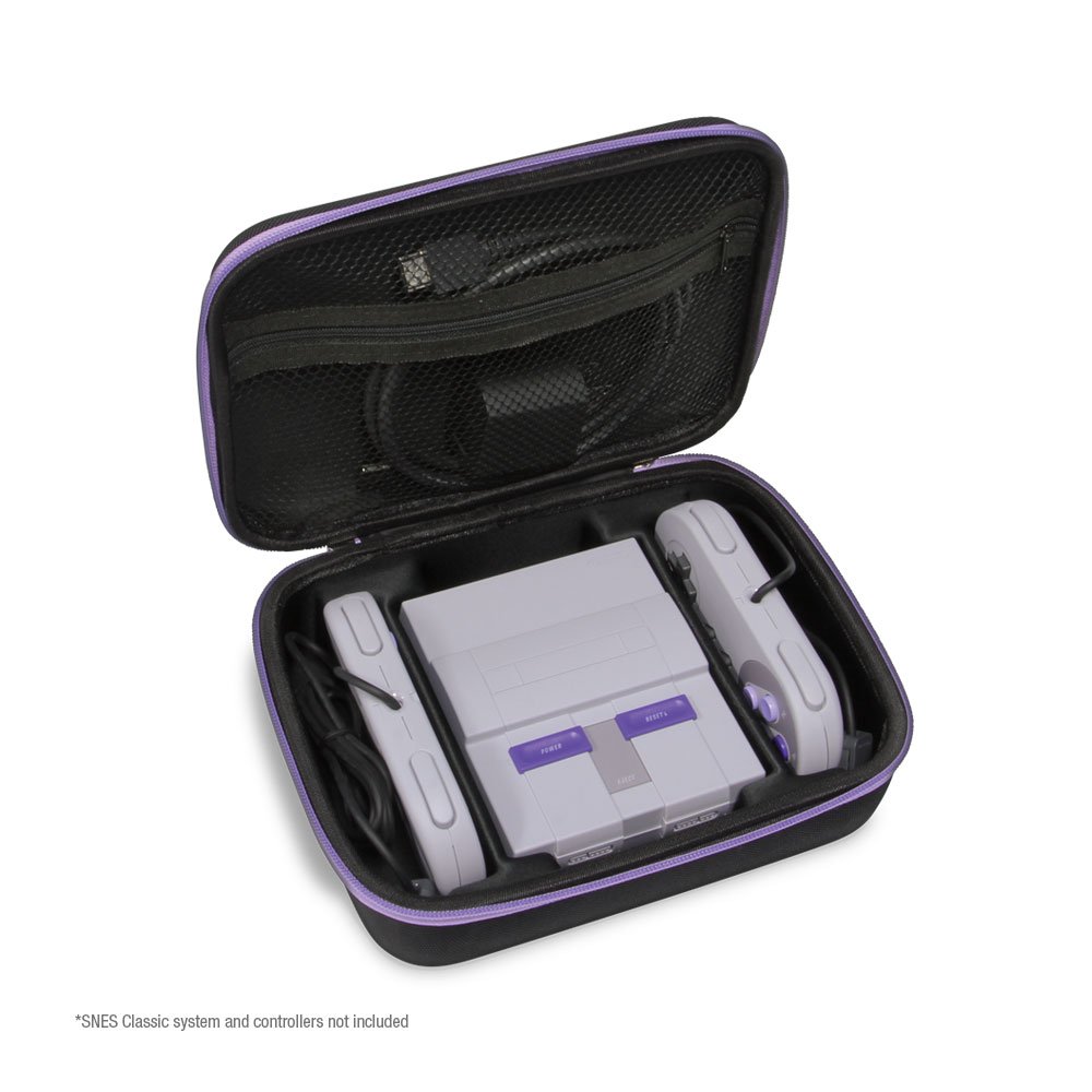 Hyperkin EVA Hard Shell Carrying Case for SNES Classic Edition