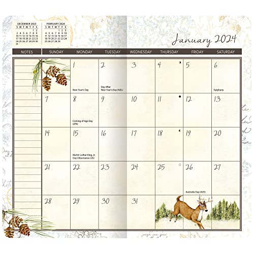 LANG Field Guide 2024 Two Year Planner (24991071101)