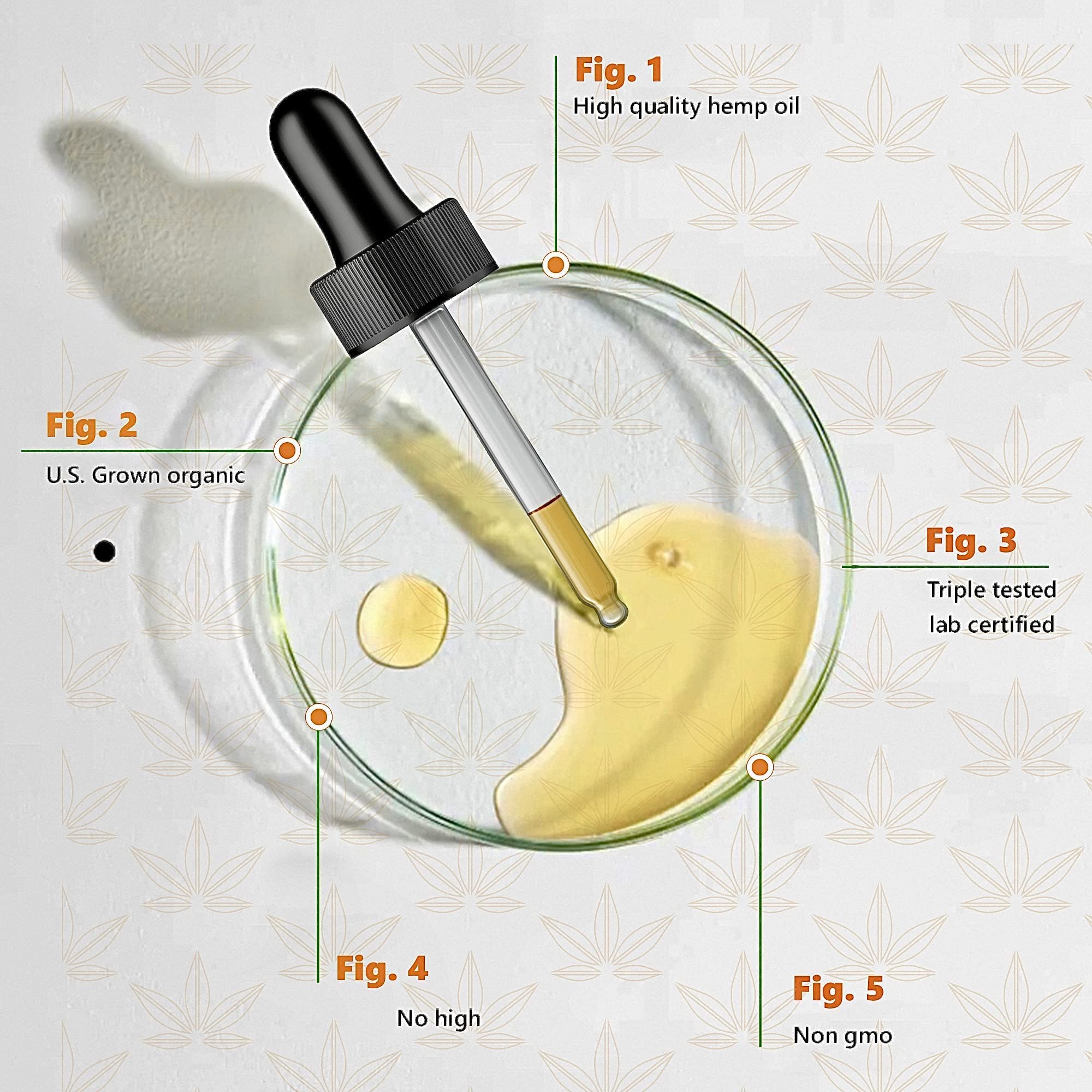 Hemp Oil 5000MG