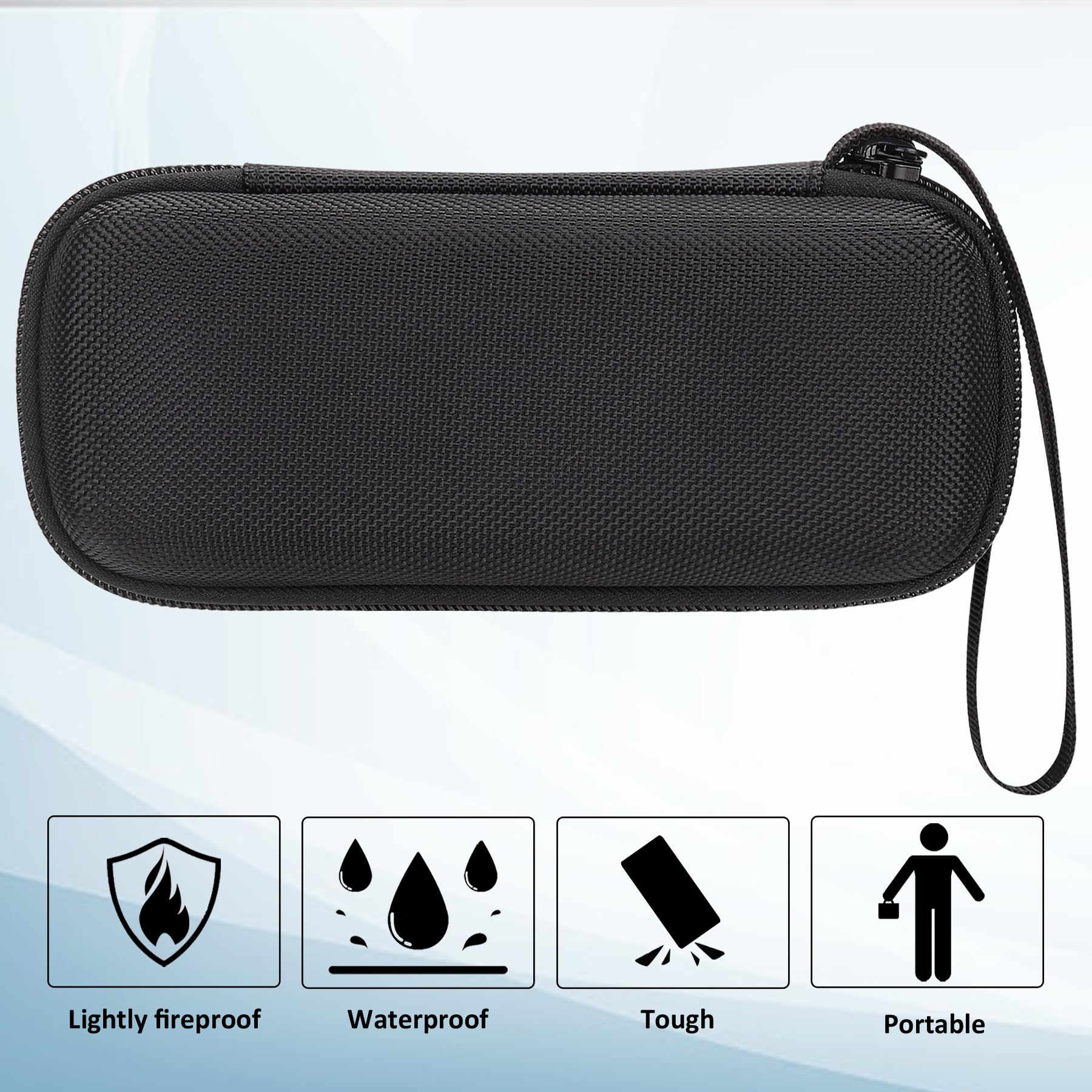 khanka Hard Travel Case Replacement for Anker Prime Power Bank 12000mAh 130W/20000mAh,200W