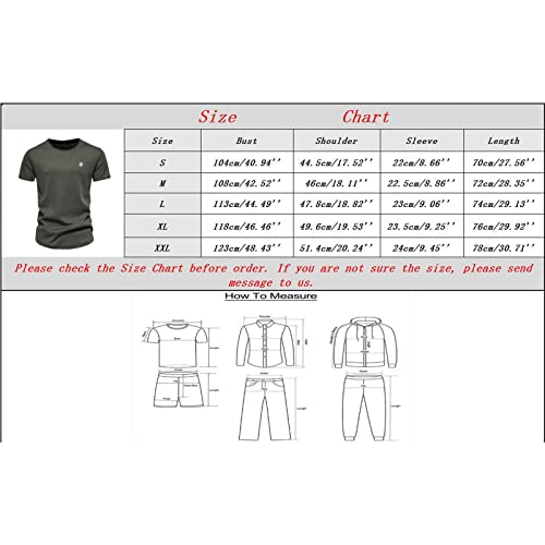 Mens Outdoor Short Sleeved Embroidered T Shirt Spring Plain Casual Top Yellow