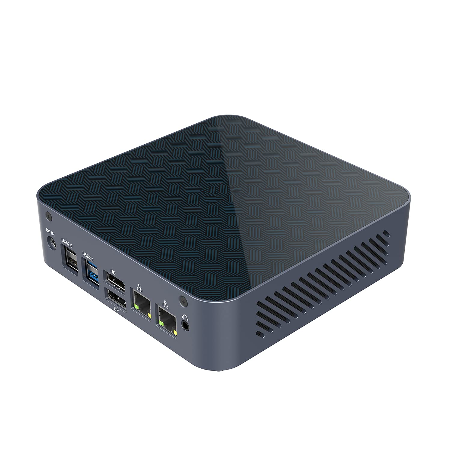 KINGDEL K15 AMD Ryzen 9 5900HX Max 4.6GHz Mini PC Gaming Computer, 16GB DDR4 RAM 1TB NVMe SSD 4K Resolution 2xLAN 2xUSB3.2 DP, HD, Type-C, WOL PXE, Auto Restart, W-11 Pro