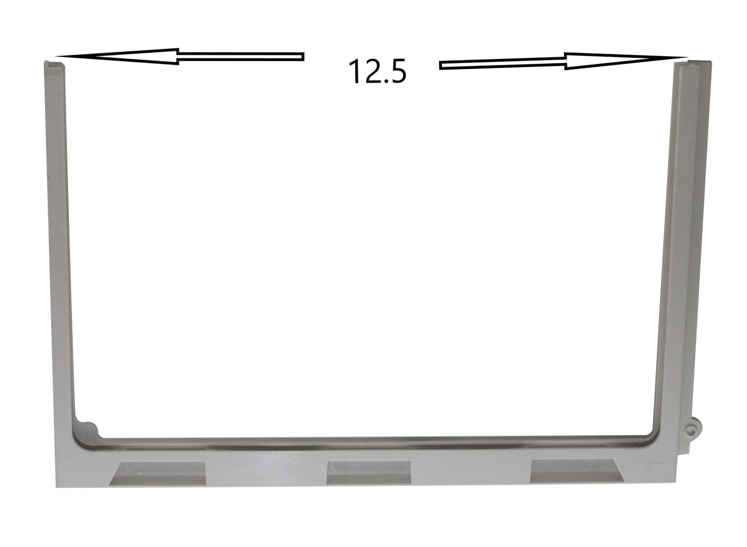 Just4Repair 1 Pair Window air Conditioner Frame Set L&R (Haier AC-2950-65)