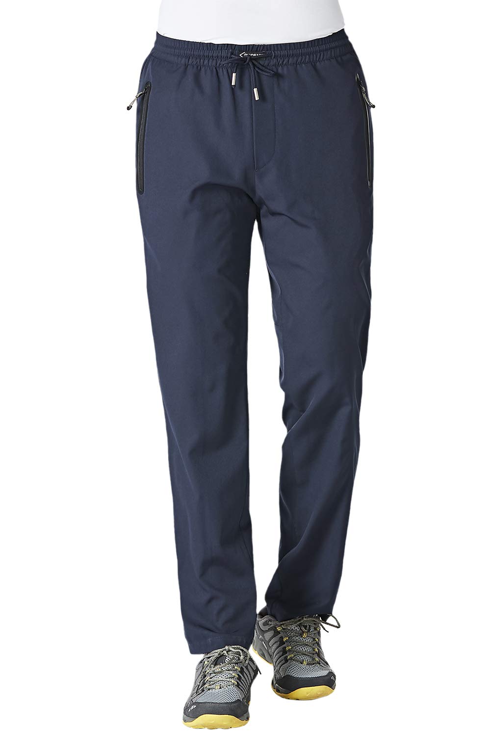 KEFITEVD Men's Sweatpants Athletic Pants for Men Training Pants Men Elastic Waist Jogger Pants for Men Quick Dry Pants Men Running Pants Blue
